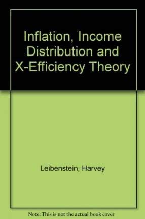 Amazon.com: Inflation, Income Distribution and X-Efficiency Theory ...