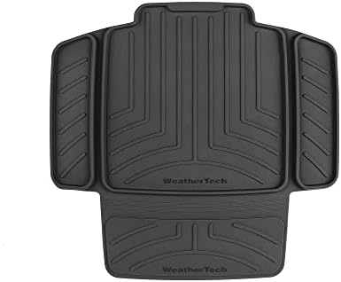 WeatherTech Child Car Seat Protector - Seat - Black, Accessories ...