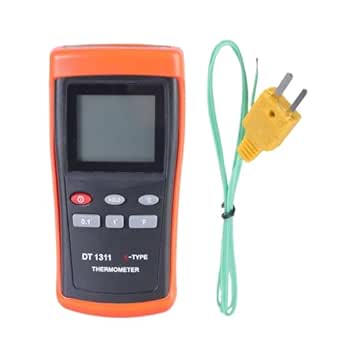 Amazon.com: Thermoelectric Thermometers Battery Powered High Precisions ...