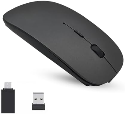 Amazon.com: Wireless Bluetooth Mouse for Apple iPad iPhone MacBook ...