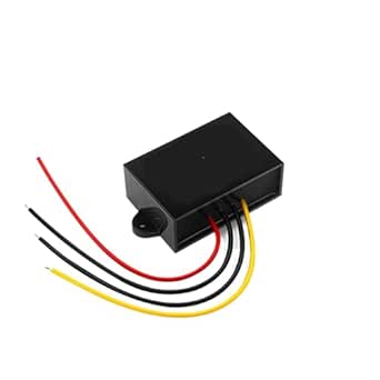 Amazon.com: Dc Regulators DC to DC Boost Converter 12V to 36V Step Up ...