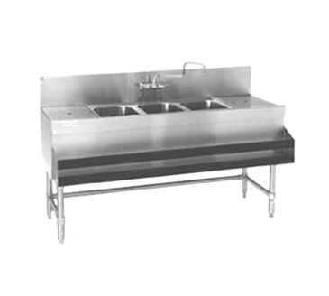 Eagle B6-3-R-24 Spec-Bar Underbar Sink Unit: Amazon.com: Tools & Home ...