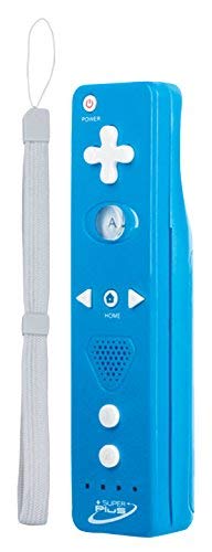 Amazon.com: Wii Hyperkin Remote Super Motion Blue : Video Games