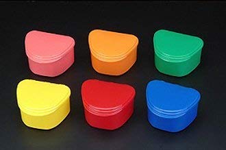Plasdent CR2000-A Chroma Dental Retainer Boxes Assorted Colors 12/Pk ...