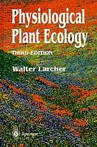 Amazon.com: Physiological Plant Ecology: 9780387581163: Larcher, W.: Books