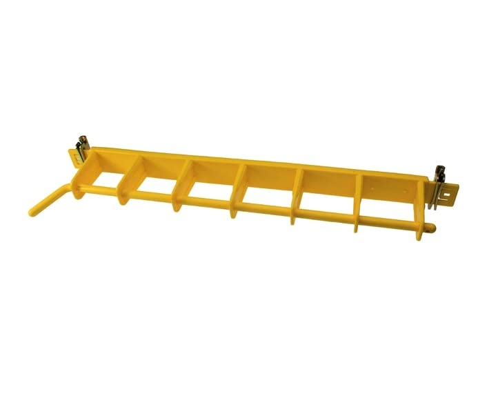 Mytee Products 6-Bay 16" E-Track Load Bar Holder for Semi Trucks ...
