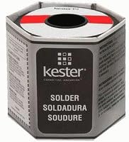 Kester 331 Lead Solder Wire - 1 lb - 0.062 in Wire Diameter - Sn/Pb ...