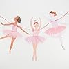 Amazon.com: Meri Meri Ballerina Themed Party Garland : Home & Kitchen