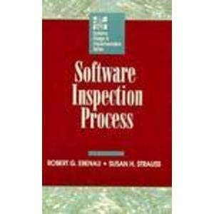 Amazon.com: Software Inspection Process (McGraw Hill Systems Design and ...