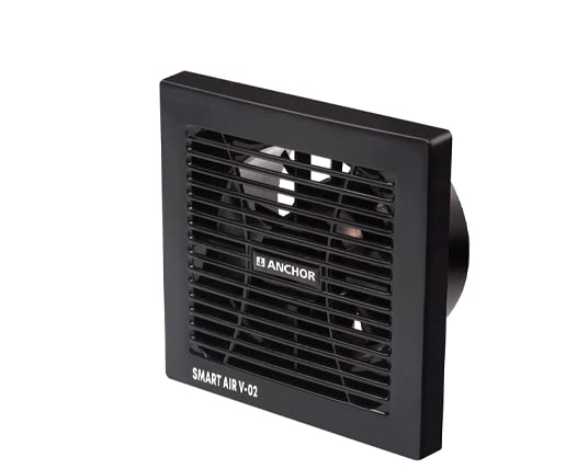 anchor by panasonic Smart Air Pipe Series V02 150mm Exhaust Fan ...