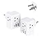 Amazon.com: 2 Pack Switzerland Travel Plug Adapter, Swiss Outlet ...