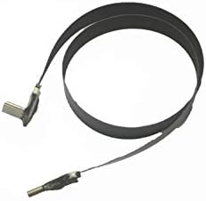 Amazon.com: Permanent Soft Slim USBC Cable FPV Thin Ribbon FPC Cable ...