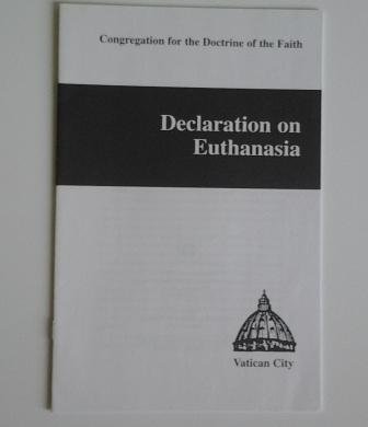Declaration on Euthanasia : Amazon.in: Books
