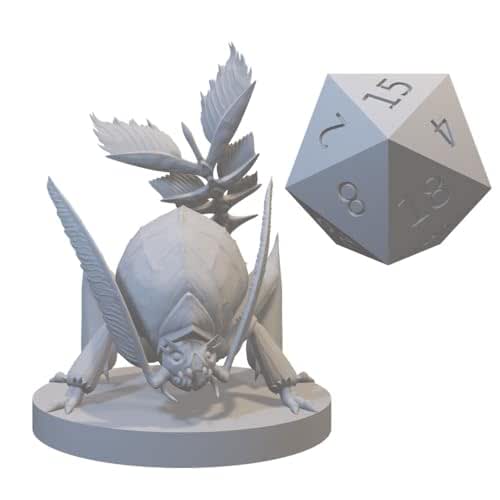 Amazon.com: Monstrosity Miniatures for DND Pathfinder RPG Unpainted ...
