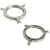 GY & CK® 3 Way Threaded UNO Adapter for Lamp Shade Side Slot Fit 11 ...