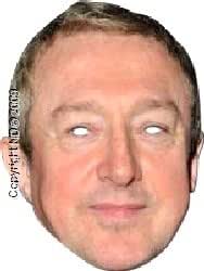 Novelties Direct Louis Walsh Face Mask. : Amazon.co.uk: Toys & Games