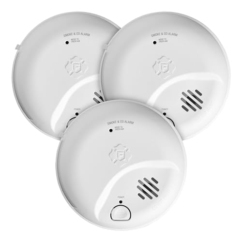 First Alert SMICO100-AC Interconnect Hardwire Combination Smoke ...