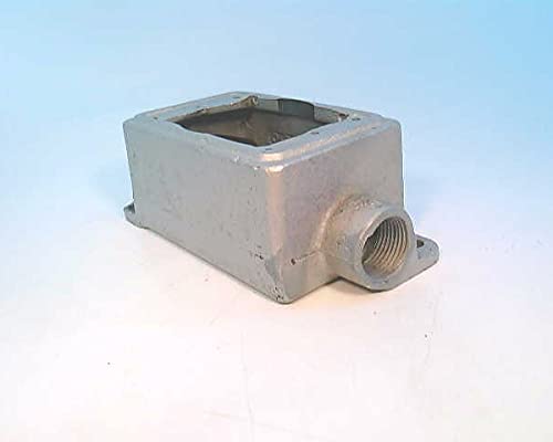APPLETON FS-1-75 3/4 INCH, Single Gang, FS Style, Handy Box, MALLEABLE ...