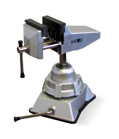 Multi-Angle Vise, Vacuum, Swivel, 2-3/4 in: Pin Vises: Amazon.com ...