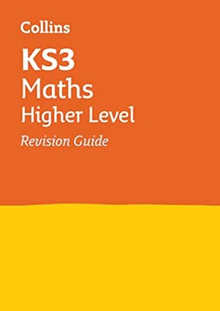 Amazon.com: Collins New Key Stage 3 Revision ― Maths (Advanced ...
