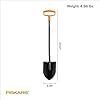 Amazon.com : Fiskars D-Handle Digging Shovel - Heavy Duty Gardening Tool with 46" Straight D ...