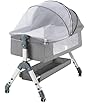SNOO Smart Sleeper Baby Bassinet - Bedside Crib with Automatic Rocking ...