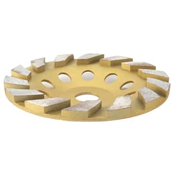 Disco de copa turbo de diamante de 4/5/6/7" for amoladora angular de ...