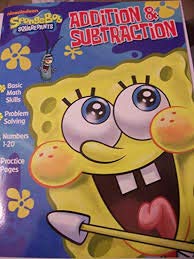 SpongeBob Squarepants Addition & Subtraction: Nickelodeon ...