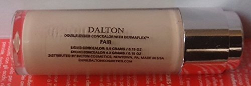 Amazon.com : Dalton Double Ended Cream Concealer with Dermaflex in FAIR ...