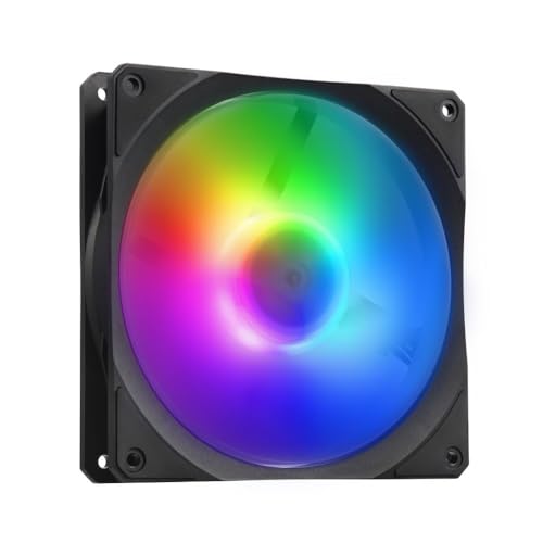 Cooler Master Mobius 140P ARGB Radiator Fan – Ring Blade Design (PWM ...