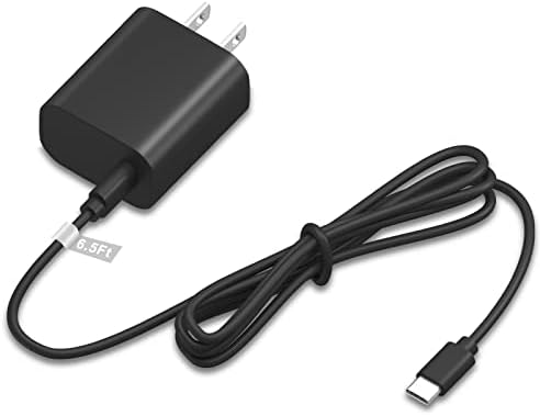 Amazon.com: 15W New Fire Tablet Fast Charger with 6.5Ft USB C-C Cable ...
