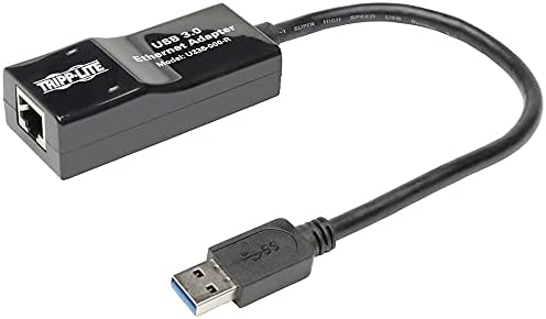 Amazon.com: Tripp Lite USB 3.0 SuperSpeed to Gigabit Ethernet NIC ...