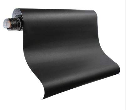 SIGNOOGLE Self-Adhesive Durable PVC Vinyl Black Board Wall Sticker ...