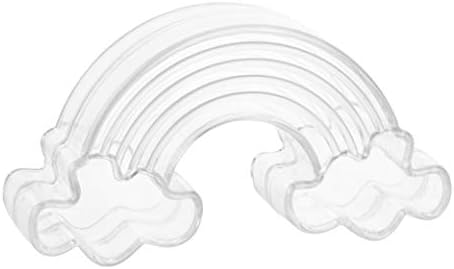 Amazon.com: Hammont Rainbow Shaped Acrylic Candy Boxes - 12 Pack - 3.62 ...