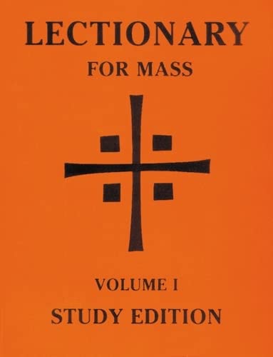 Lectionary for Mass: Volume 1 Study Edition (Lectionary for Mass ...