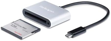 Amazon.com: StarTech.com CFast Card Reader - USB C - Memory Card Reader ...