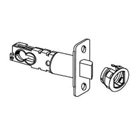 SCHLAGE LOCK CO 40-250 605 TRIPLE OPTION Triple Option Spring Interior ...