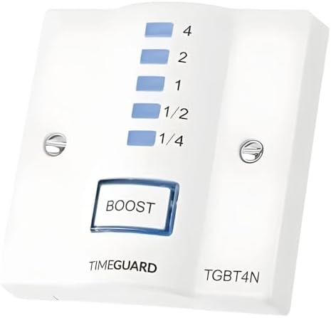 Timeguard TGBT4 Electronic Boost Timer, 3 kW - White : Amazon.co.uk ...
