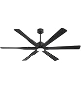 Amazon.com: Bonverre 68 Inch Ceiling Fan with Lights and Remote Control ...