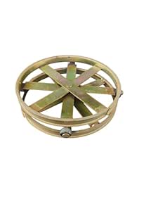 DESI HOOKAH IRON STAND CHAKRI : Amazon.in: Home & Kitchen