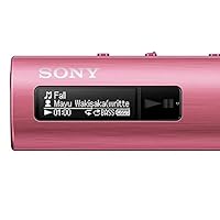 Sony Digital Music Player 4GB MP3 Rec & Play (Pink) : Amazon.in ...
