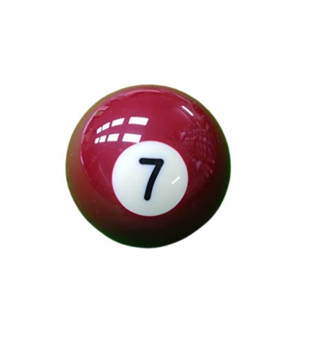JBB American Pool Ball (Number 7) : Amazon.in: Sports, Fitness & Outdoors