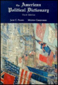 Amazon.com: The American Political Dictionary: 9780030173172: Jack ...