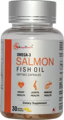 VIZZARD TRADER Fish Oil Capsules by OmegaTech, 30 Servings, 100% Pure ...