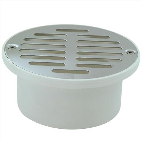 Coladeras de PVC de 4 Pulgadas para Plomería - El Multimetro