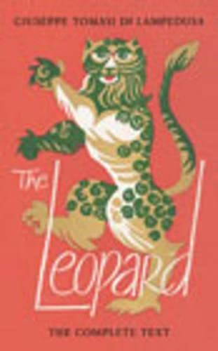 The Leopard: Guiseppe di Lampedusa, Archibald Colquhoun: 9781843430100 ...