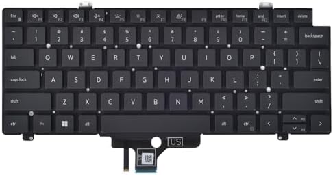Amazon.com: Replacement Keyboard for Dell Precision 7750 7550 7760 7560 ...