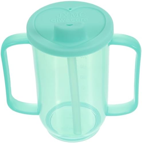 Amazon.com: Adult Sippy Cup 2 Handles Plastic Mug Drinking Cup Disabled ...