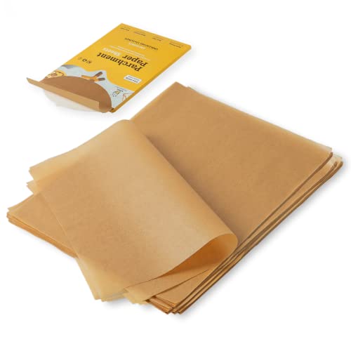 Snapklik.com : Katbite Unbleached Parchment Paper Baking Sheets, 120Pcs ...