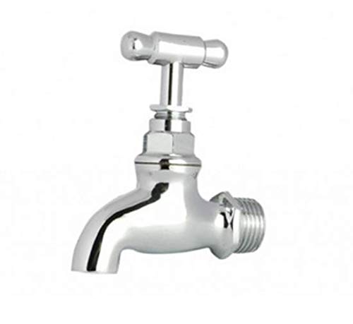 FUTURE CP Brass Screw Down Brass BIB Cock Tap : Amazon.in: Home Improvement